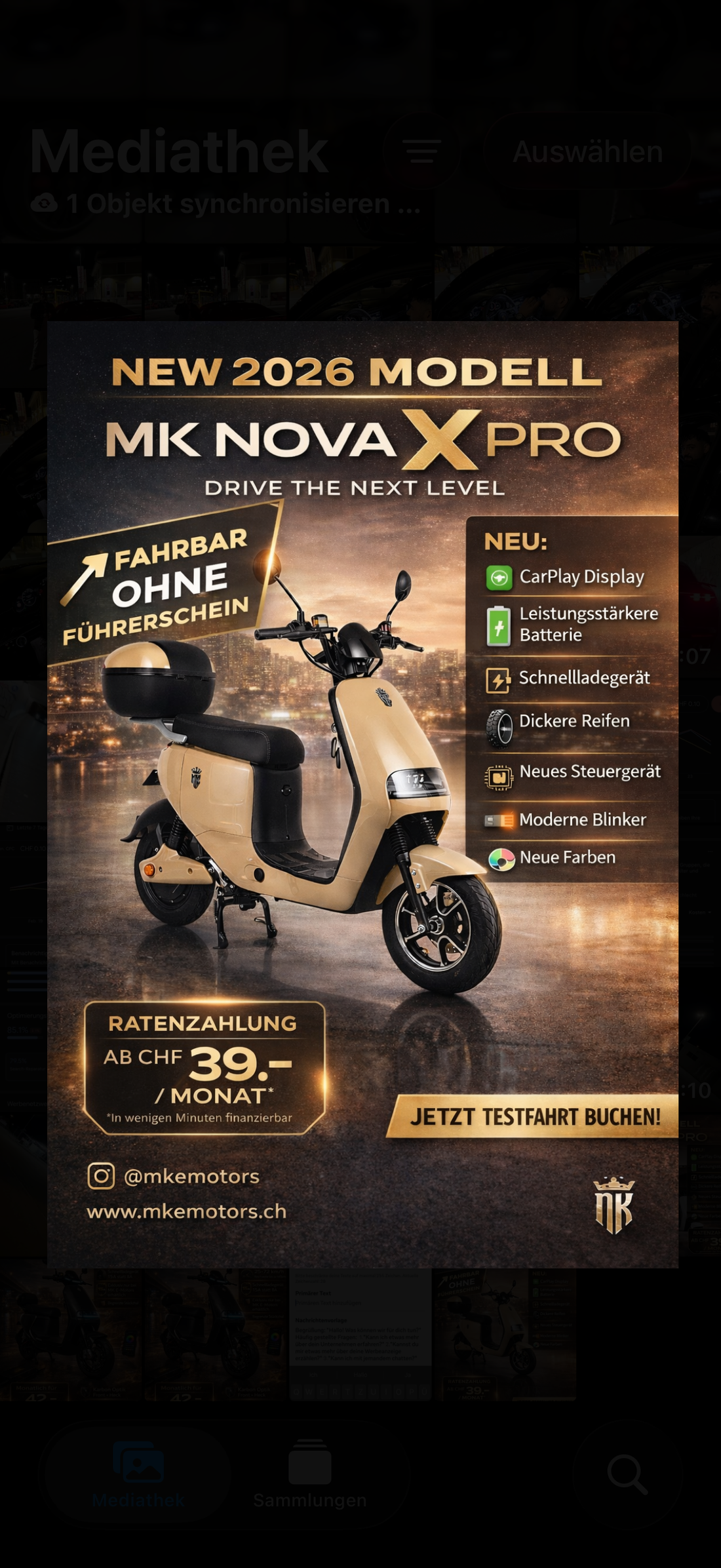 MK E-MOTORS – MK E-Motors